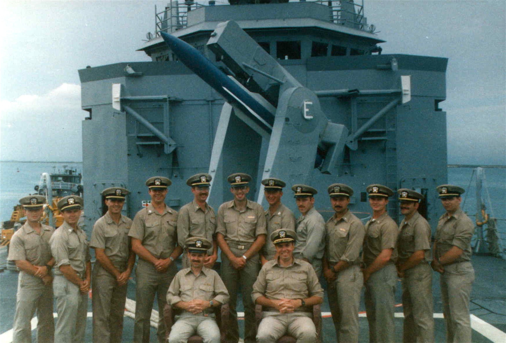 SBR wardroom | Bradley Peniston