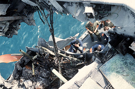 USS Stark, May 1987 | Bradley Peniston